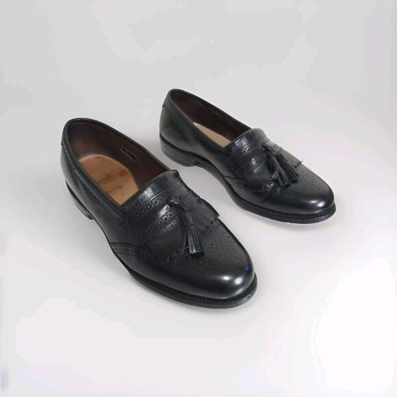 Allen Edmonds | Shoes | Allen Edmonds Mens Black Bridgeton Leather ...